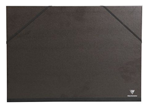 Portfolio mappe sort A4 - Kreativt Fitnesscenter